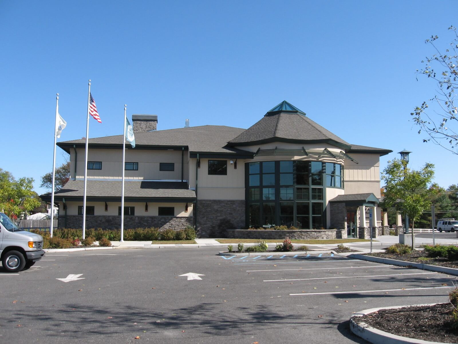 The Hazlet Municipal Complex designed by Sonnenfeld + Trocchia