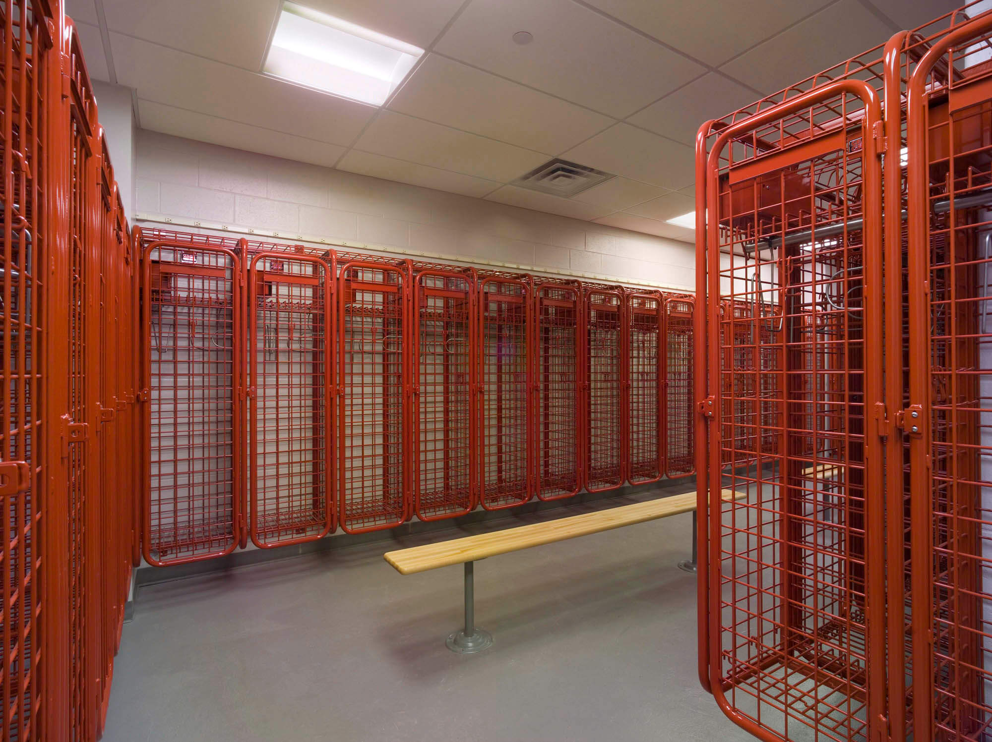 Monmouth County Fire Academy designed by Sonnenfeld + Trocchia