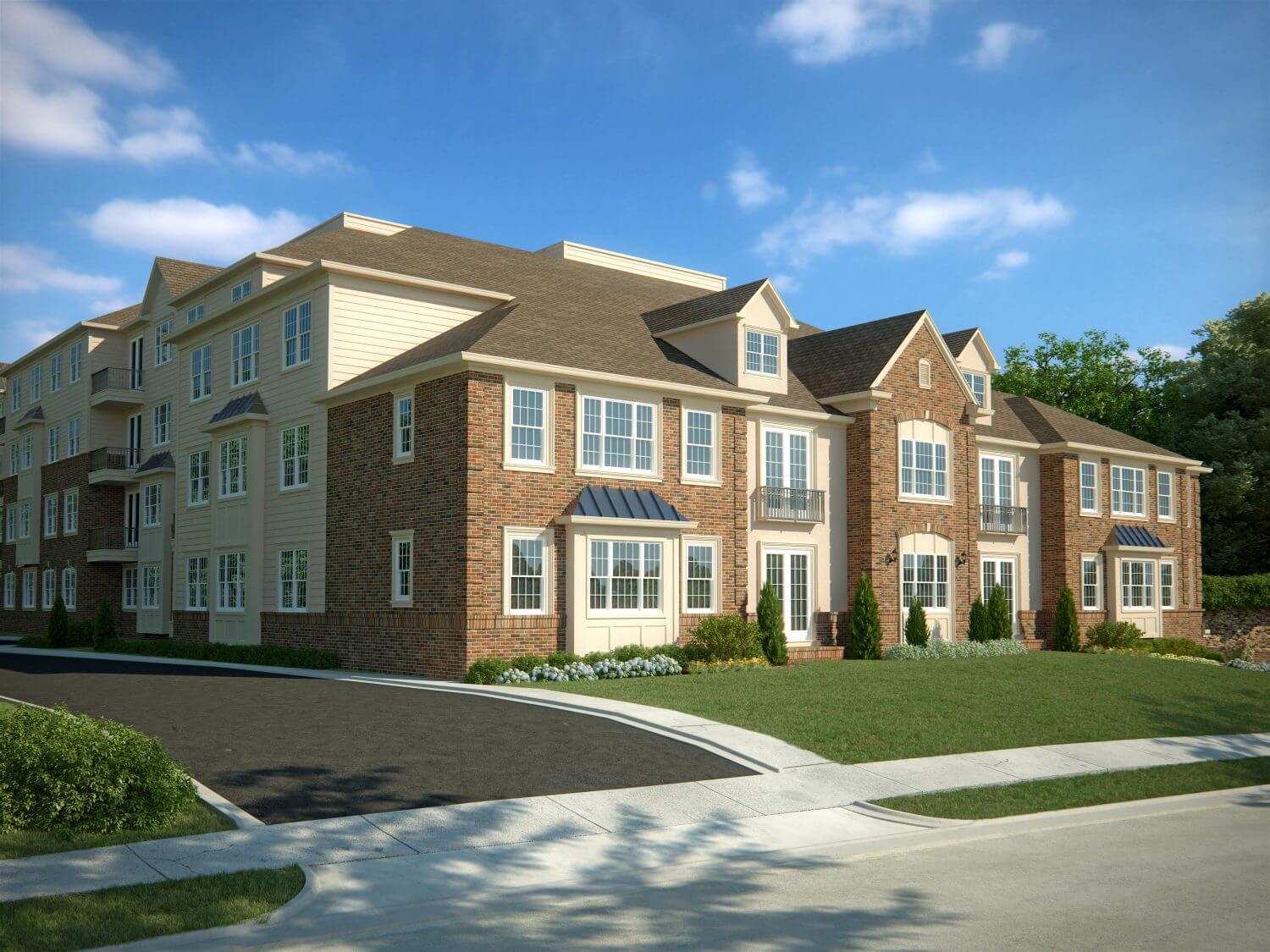 Condominium Community - Sonnenfeld + Trocchia Architects, P. A.