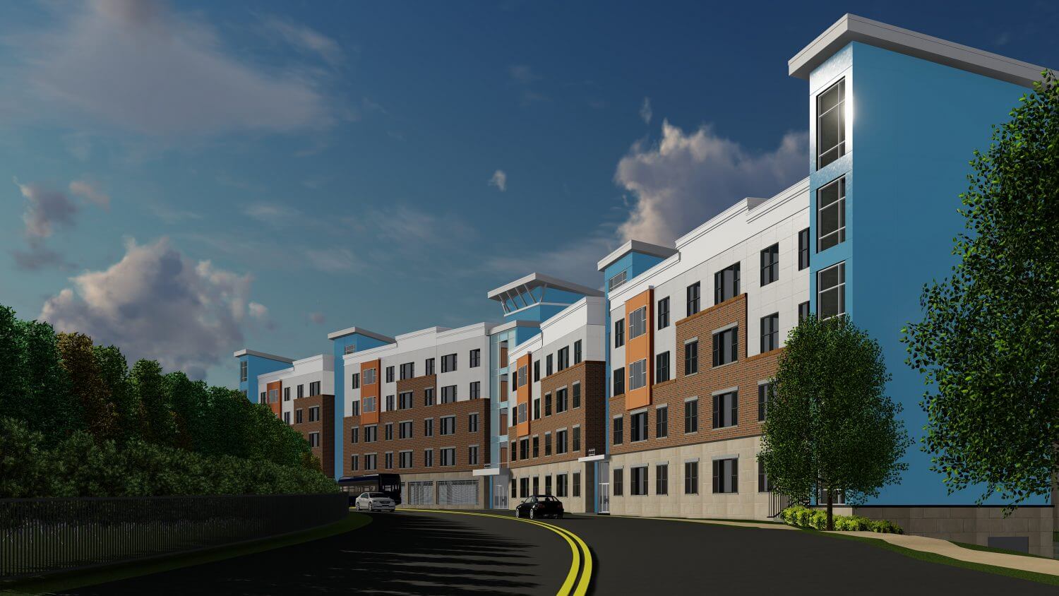 New Mixed-Use Redevelopment | Elevation Study - Sonnenfeld + Trocchia ...