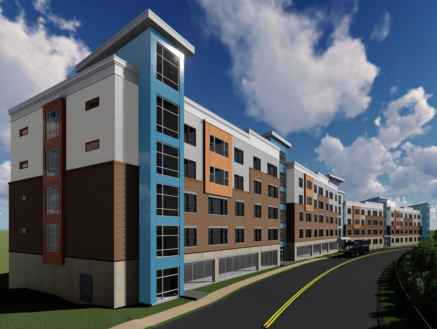 New Mixed-Use Redevelopment | Elevation Study - Sonnenfeld + Trocchia ...