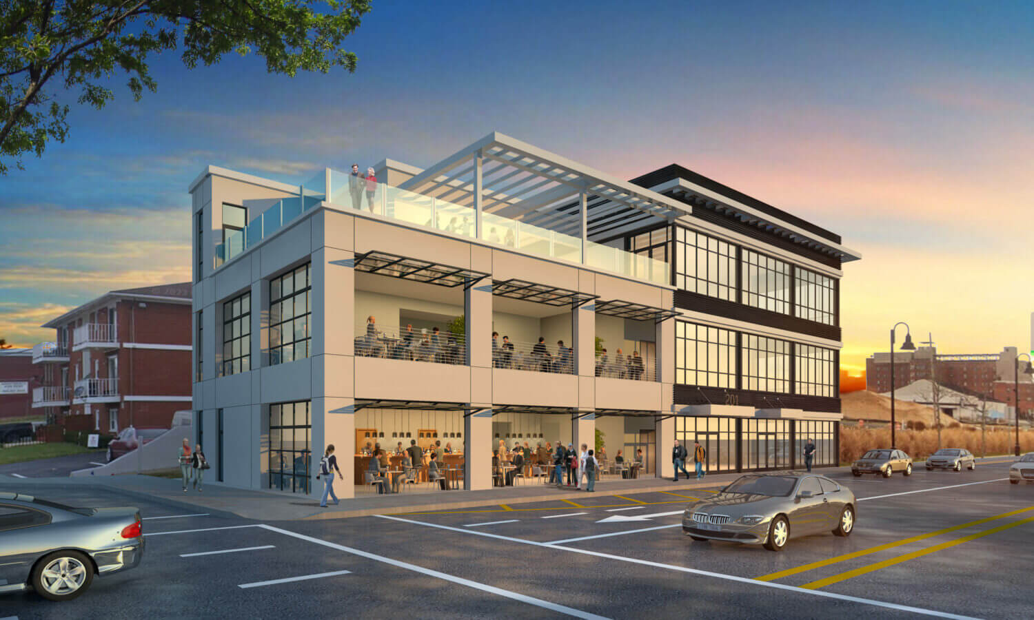 Shore Restaurant - Sonnenfeld + Trocchia Architects, P. A.